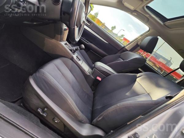Subaru Legacy 2013 Rīga, ar dzinēja tilpumu 2.00 L un nobraukumu 277 tūkst. km par 3490 €, foto 9 vietnē AUTOMOTO.COM.LV
