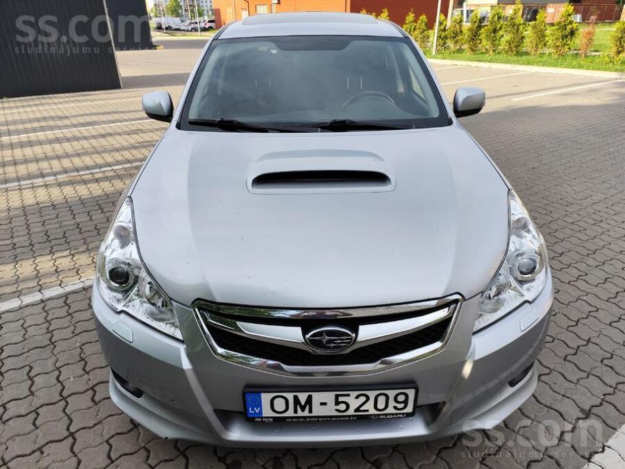 Subaru Legacy 2013 Rīga, ar dzinēja tilpumu 2.00 L un nobraukumu 277 tūkst. km par 3490 €, foto 8 vietnē AUTOMOTO.COM.LV