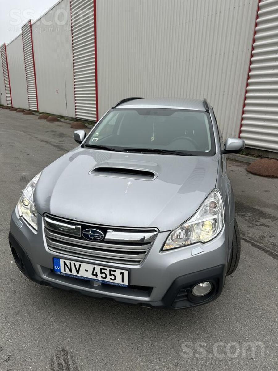Subaru Legacy 2014 Rīga, ar dzinēja tilpumu 2.00 L un nobraukumu 280 tūkst. km par 3899 €, foto 1 vietnē AUTOMOTO.COM.LV