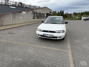 White Subaru Legacy 1995 in Anyksciai, with an engine capacity of 2.00 L and mileage of 211 thousand km for 750 €, photo 9 on AUTOMOTO.COM.LV