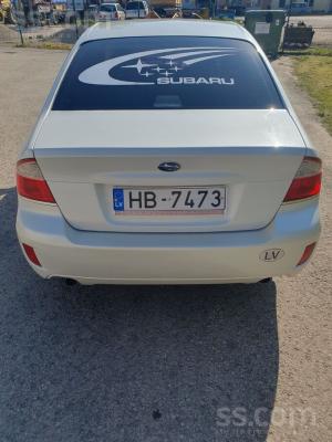 Белый Субару Легаси 2008 в Гулбене, объемом двигателя 2.00 л и пробегом 290 тыс. км за 2358 €, фото 4 на AUTOMOTO.COM.LV