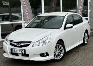 Balts Subaru Legacy 2010 Radviliškis, ar dzinēja tilpumu 2.50 L un nobraukumu 209 tūkst. km par 5200 €, foto  vietnē AUTOMOTO.COM.LV