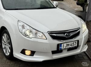 Белый Субару Легаси 2010 в Радвилишкис, объемом двигателя 2.50 л и пробегом 209 тыс. км за 5200 €, фото 8 на AUTOMOTO.COM.LV