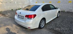 White Subaru Legacy 2012 in Tallinn, with an engine capacity of 2.00 L and mileage of 217 thousand km for 3799 €, photo 5 on AUTOMOTO.COM.LV