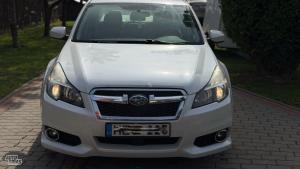 White Subaru Legacy 2012 in Vilnius, with an engine capacity of 2.50 L and mileage of 215 thousand km for 3850 €, photo 4 on AUTOMOTO.COM.LV