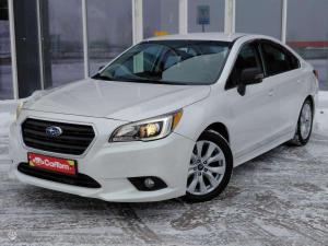 Balts Subaru Legacy 2015 Viļņa, ar dzinēja tilpumu 2.50 L un nobraukumu 168 tūkst. km par 8000 €, foto 3 vietnē AUTOMOTO.COM.LV