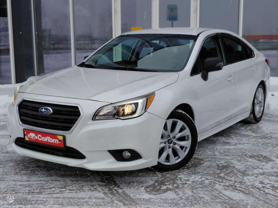 Balts Subaru Legacy 2015 Viļņa, ar dzinēja tilpumu 2.50 L un nobraukumu 168 tūkst. km par 8000 €, foto 3 vietnē AUTOMOTO.COM.LV