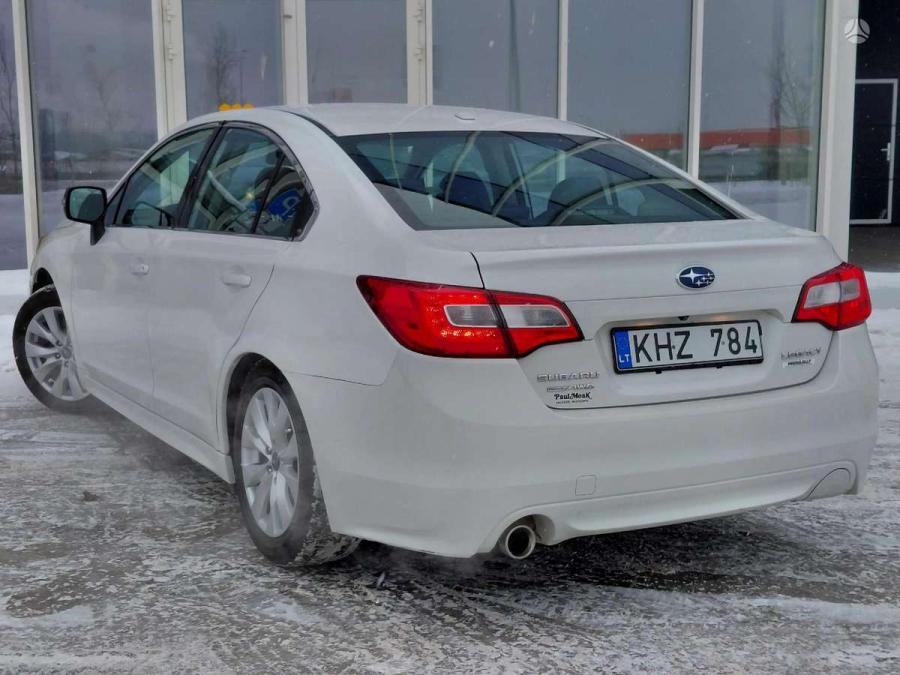 Balts Subaru Legacy 2015 Viļņa, ar dzinēja tilpumu 2.50 L un nobraukumu 168 tūkst. km par 8000 €, foto 4 vietnē AUTOMOTO.COM.LV