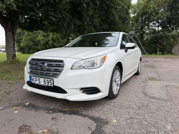 Balts Subaru Legacy 2015 Ukmergė, ar dzinēja tilpumu 2.50 L un nobraukumu 172 tūkst. km par 7300 €, foto 2 vietnē AUTOMOTO.COM.LV