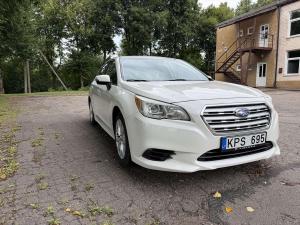 Balts Subaru Legacy 2015 Ukmergė, ar dzinēja tilpumu 2.50 L un nobraukumu 172 tūkst. km par 7300 €, foto 4 vietnē AUTOMOTO.COM.LV