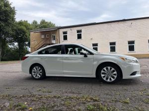 Balts Subaru Legacy 2015 Ukmergė, ar dzinēja tilpumu 2.50 L un nobraukumu 172 tūkst. km par 7300 €, foto 5 vietnē AUTOMOTO.COM.LV
