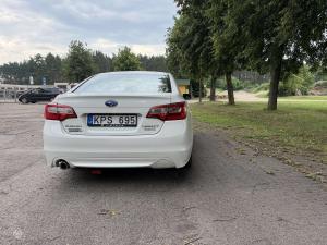 Balts Subaru Legacy 2015 Ukmergė, ar dzinēja tilpumu 2.50 L un nobraukumu 172 tūkst. km par 7300 €, foto 6 vietnē AUTOMOTO.COM.LV