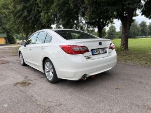 Balts Subaru Legacy 2015 Ukmergė, ar dzinēja tilpumu 2.50 L un nobraukumu 172 tūkst. km par 7300 €, foto 7 vietnē AUTOMOTO.COM.LV