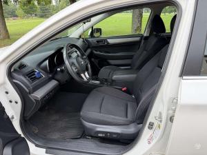 Balts Subaru Legacy 2015 Ukmergė, ar dzinēja tilpumu 2.50 L un nobraukumu 172 tūkst. km par 7300 €, foto 9 vietnē AUTOMOTO.COM.LV