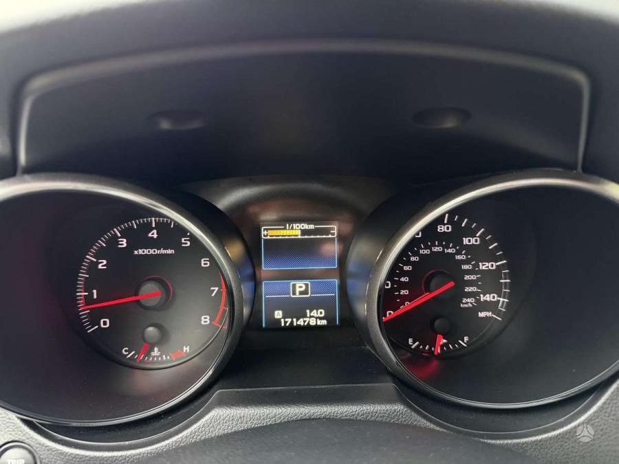 Balts Subaru Legacy 2015 Ukmergė, ar dzinēja tilpumu 2.50 L un nobraukumu 172 tūkst. km par 7300 €, foto 12 vietnē AUTOMOTO.COM.LV