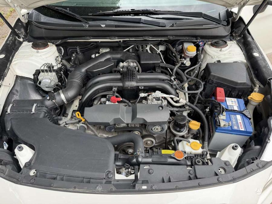 Balts Subaru Legacy 2015 Ukmergė, ar dzinēja tilpumu 2.50 L un nobraukumu 172 tūkst. km par 7300 €, foto 13 vietnē AUTOMOTO.COM.LV
