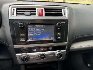 Balts Subaru Legacy 2015 Ukmergė, ar dzinēja tilpumu 2.50 L un nobraukumu 172 tūkst. km par 7300 €, foto 14 vietnē AUTOMOTO.COM.LV