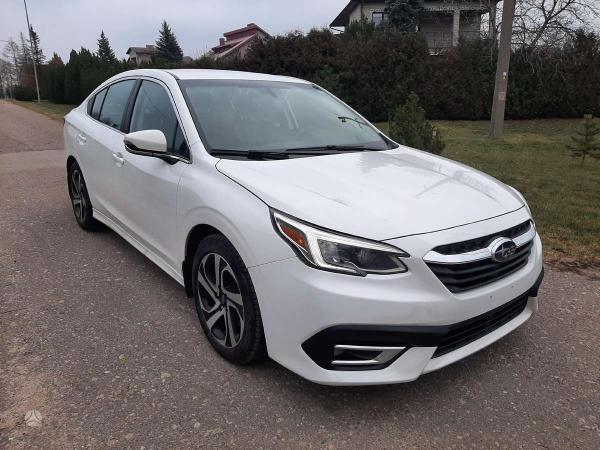 Balts Subaru Legacy 2020 Kauņa, ar dzinēja tilpumu 2.50 L un nobraukumu 154 tūkst. km par 14600 €, foto 5 vietnē AUTOMOTO.COM.LV