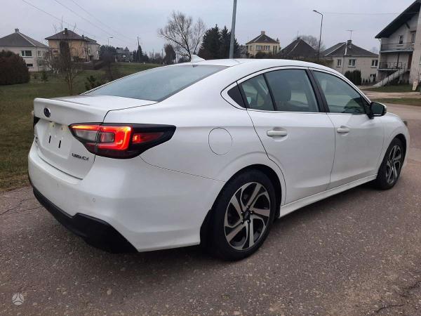Balts Subaru Legacy 2020 Kauņa, ar dzinēja tilpumu 2.50 L un nobraukumu 154 tūkst. km par 14600 €, foto 7 vietnē AUTOMOTO.COM.LV