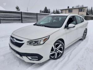 White Subaru Legacy 2020 in Kaunas, with an engine capacity of 2.50 L and mileage of 150 thousand km for 14700 €, photo  on AUTOMOTO.COM.LV