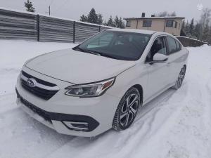 White Subaru Legacy 2020 in Kaunas, with an engine capacity of 2.50 L and mileage of 150 thousand km for 14700 €, photo 3 on AUTOMOTO.COM.LV