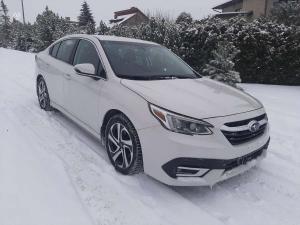White Subaru Legacy 2020 in Kaunas, with an engine capacity of 2.50 L and mileage of 150 thousand km for 14700 €, photo 5 on AUTOMOTO.COM.LV