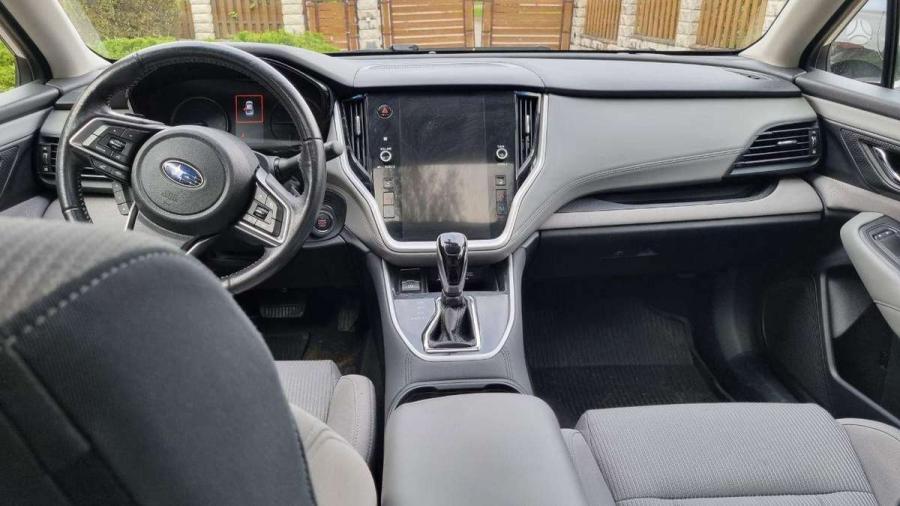 Balts Subaru Legacy 2020 Viļņa, ar dzinēja tilpumu 2.50 L un nobraukumu 119 tūkst. km par 15700 €, foto 13 vietnē AUTOMOTO.COM.LV