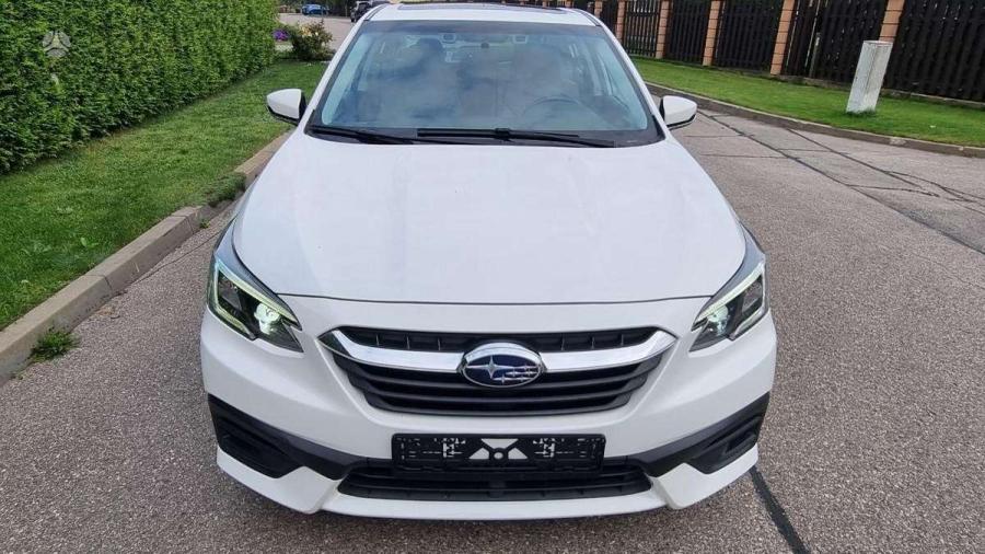 Balts Subaru Legacy 2020 Viļņa, ar dzinēja tilpumu 2.50 L un nobraukumu 119 tūkst. km par 15700 €, foto 18 vietnē AUTOMOTO.COM.LV