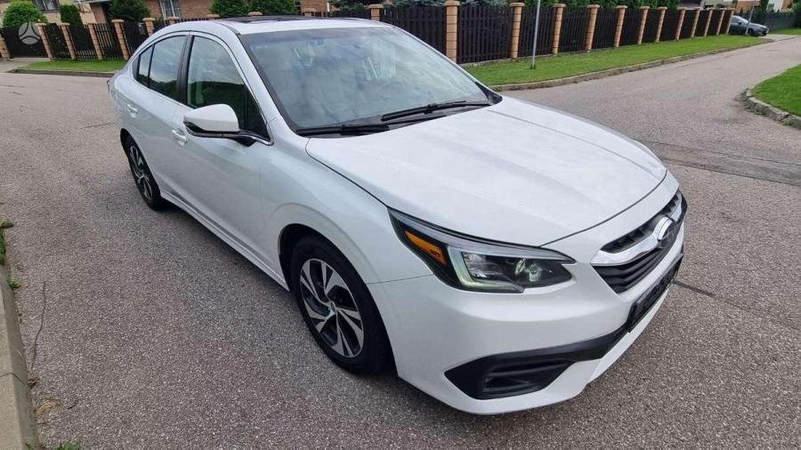 Balts Subaru Legacy 2020 Viļņa, ar dzinēja tilpumu 2.50 L un nobraukumu 119 tūkst. km par 15700 €, foto 19 vietnē AUTOMOTO.COM.LV