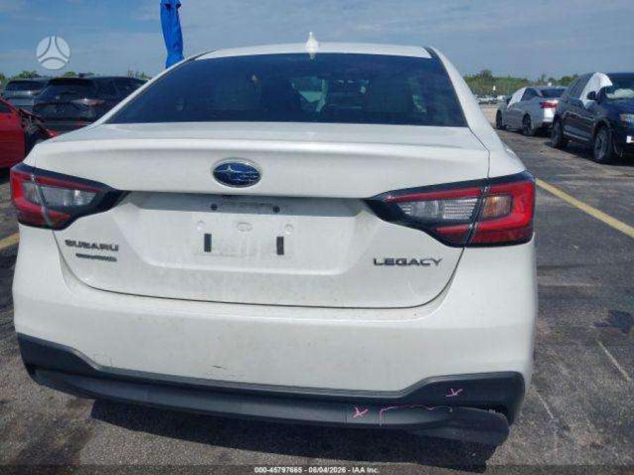 White Subaru Legacy 2025 in Vilnius, with an engine capacity of 2.50 L and mileage of 142 thousand km for 9999 €, photo 8 on AUTOMOTO.COM.LV
