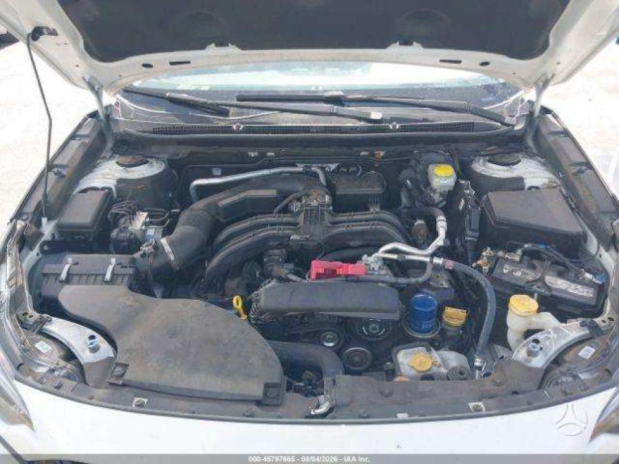 White Subaru Legacy 2025 in Vilnius, with an engine capacity of 2.50 L and mileage of 142 thousand km for 9999 €, photo 12 on AUTOMOTO.COM.LV