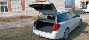 White Subaru Legacy 2005 in Lazdijai, with an engine capacity of 1.99 L and mileage of 287 thousand km for 2800 €, photo  on AUTOMOTO.COM.LV