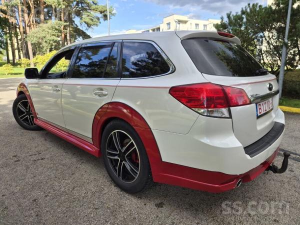 Субару Легаси 2009 в Рига на AUTOMOTO.COM.LV Белый Субару Легаси 2009 в Рига, объемом двигателя 2.50 л и пробегом 0 тыс. км за 2950 €, фото 4 на AUTOMOTO.COM.LV