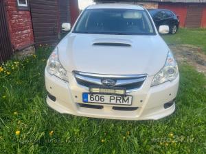 Balts Subaru Legacy 2010 Tallina, ar dzinēja tilpumu 2.00 L un nobraukumu 0 tūkst. km par 2995 €, foto  vietnē AUTOMOTO.COM.LV