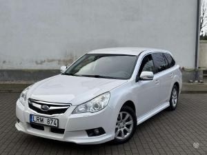Balts Subaru Legacy 2012 Klaipėda, ar dzinēja tilpumu 2.00 L un nobraukumu 285 tūkst. km par 3950 €, foto  vietnē AUTOMOTO.COM.LV
