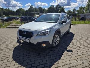 Balts Subaru Legacy 2016 Rīga, ar dzinēja tilpumu 2.00 L un nobraukumu 0 tūkst. km par 5600 €, foto  vietnē AUTOMOTO.COM.LV