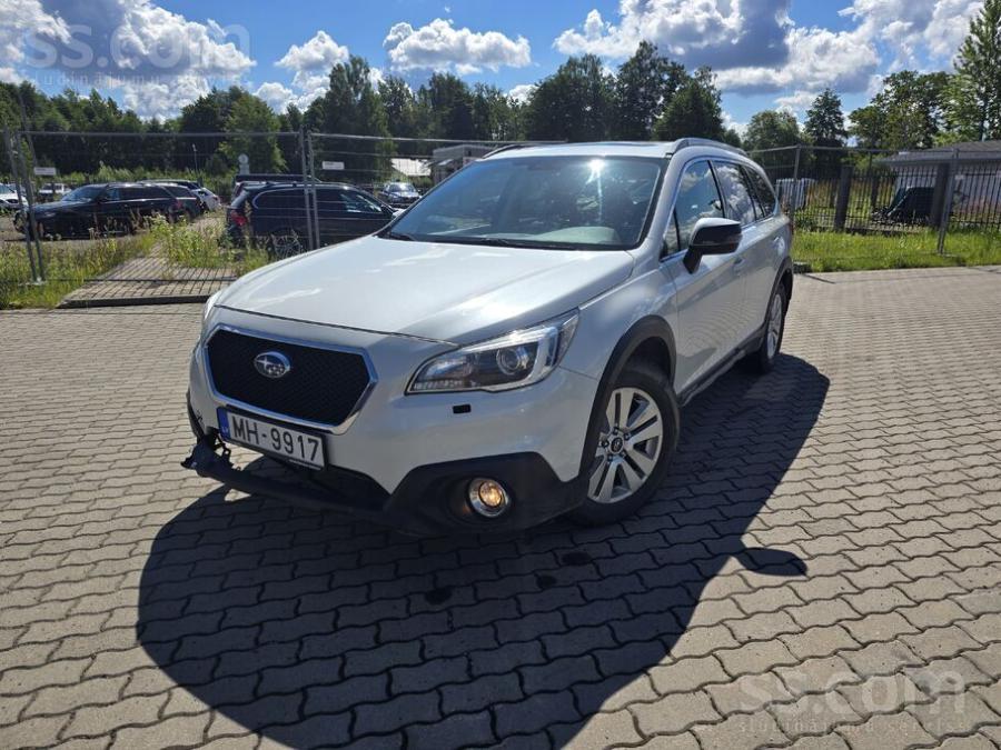 Balts Subaru Legacy 2016 Rīga, ar dzinēja tilpumu 2.00 L un nobraukumu 0 tūkst. km par 5600 €, foto 1 vietnē AUTOMOTO.COM.LV