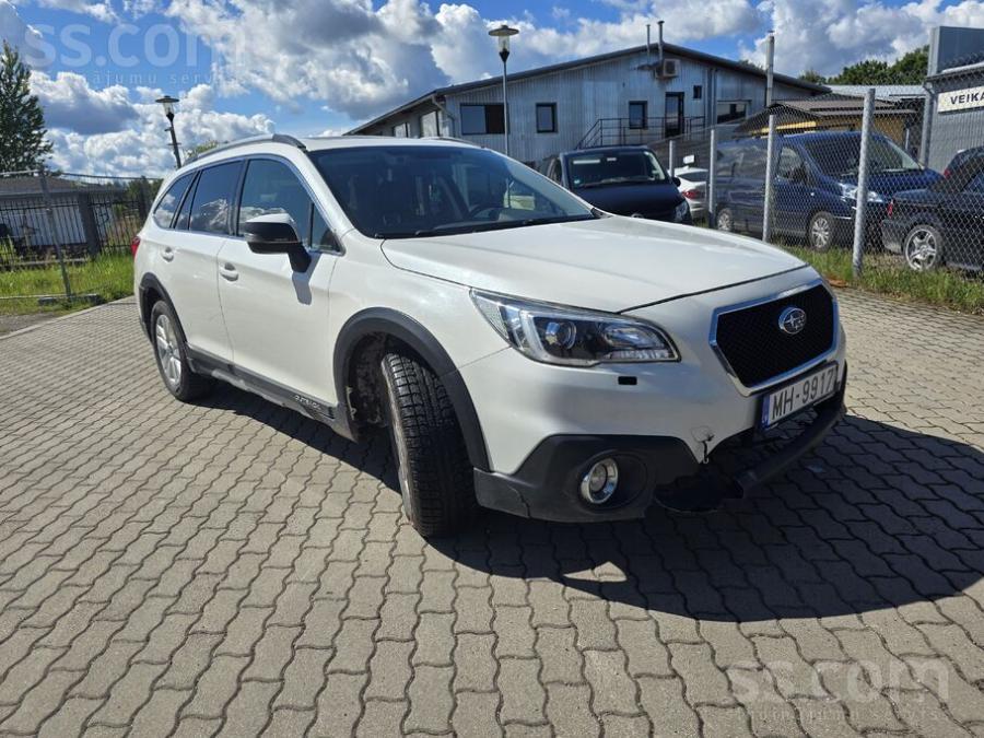 Balts Subaru Legacy 2016 Rīga, ar dzinēja tilpumu 2.00 L un nobraukumu 0 tūkst. km par 5600 €, foto 3 vietnē AUTOMOTO.COM.LV