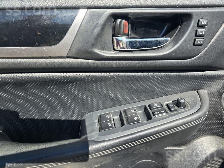 Balts Subaru Legacy 2016 Rīga, ar dzinēja tilpumu 2.00 L un nobraukumu 0 tūkst. km par 5600 €, foto 9 vietnē AUTOMOTO.COM.LV