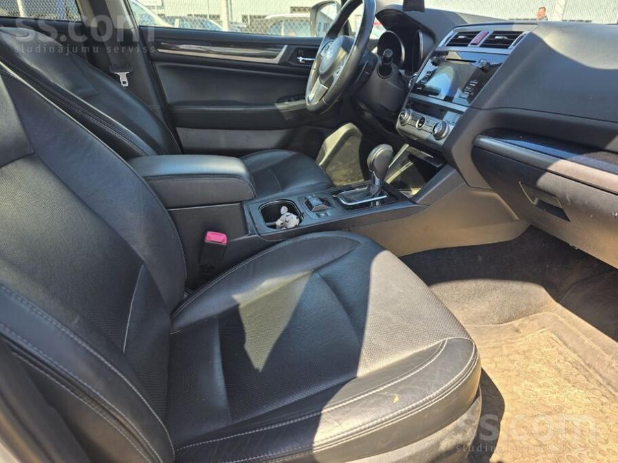 Balts Subaru Legacy 2016 Rīga, ar dzinēja tilpumu 2.00 L un nobraukumu 0 tūkst. km par 5600 €, foto 14 vietnē AUTOMOTO.COM.LV