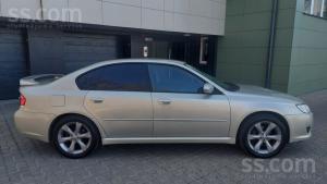 Желтый Субару Легаси 2009 в Рига, объемом двигателя 2.00 л и пробегом 335 тыс. км за 3290 €, фото 10 на AUTOMOTO.COM.LV