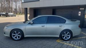 Желтый Субару Легаси 2009 в Рига, объемом двигателя 2.00 л и пробегом 335 тыс. км за 3290 €, фото 11 на AUTOMOTO.COM.LV