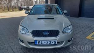 Желтый Субару Легаси 2009 в Рига, объемом двигателя 2.00 л и пробегом 335 тыс. км за 3290 €, фото 14 на AUTOMOTO.COM.LV