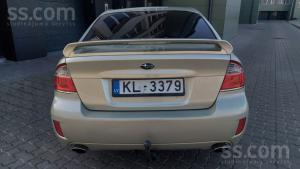 Желтый Субару Легаси 2009 в Рига, объемом двигателя 2.00 л и пробегом 335 тыс. км за 3290 €, фото 15 на AUTOMOTO.COM.LV