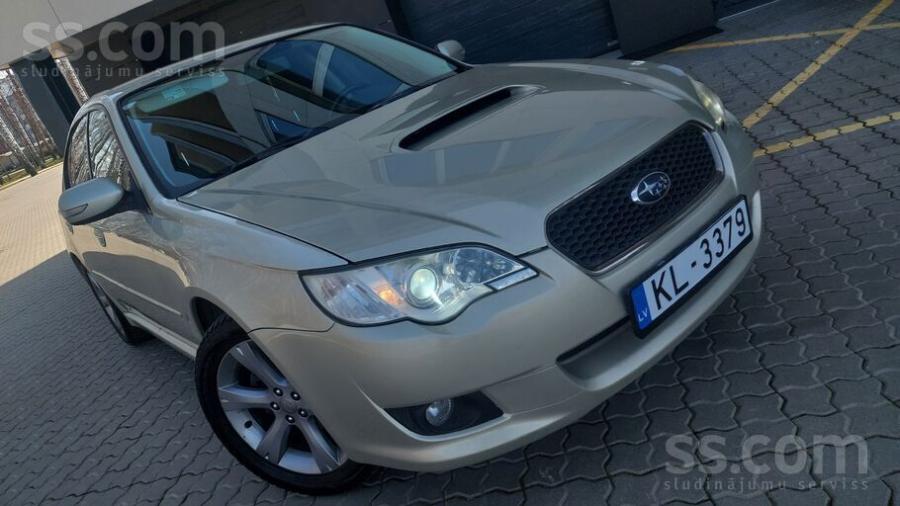 Желтый Субару Легаси 2009 в Рига, объемом двигателя 2.00 л и пробегом 335 тыс. км за 3290 €, фото 30 на AUTOMOTO.COM.LV
