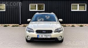 Yellow Subaru Legacy 2005 in Jelgava, with an engine capacity of 2.50 L and mileage of 272 thousand km for 2200 €, photo 3 on AUTOMOTO.COM.LV