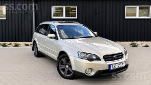 Yellow Subaru Legacy 2005 in Jelgava, with an engine capacity of 2.50 L and mileage of 272 thousand km for 2200 €, photo 4 on AUTOMOTO.COM.LV