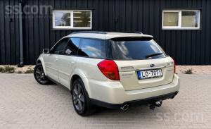 Yellow Subaru Legacy 2005 in Jelgava, with an engine capacity of 2.50 L and mileage of 272 thousand km for 2200 €, photo 5 on AUTOMOTO.COM.LV