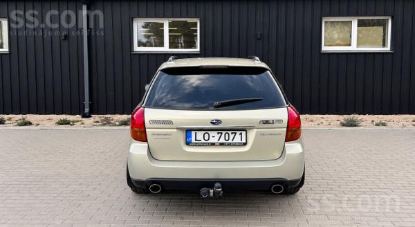 Dzeltens Subaru Legacy 2005 Jelgava, ar dzinēja tilpumu 2.50 L un nobraukumu 272 tūkst. km par 2200 €, foto 6 vietnē AUTOMOTO.COM.LV