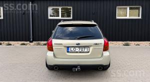 Yellow Subaru Legacy 2005 in Jelgava, with an engine capacity of 2.50 L and mileage of 272 thousand km for 2200 €, photo 6 on AUTOMOTO.COM.LV